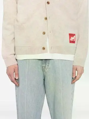 Maison Kitsuné Logo-patch Cardigan