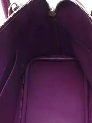Hermès 2014 27 Bolide Tote Bag - Purple