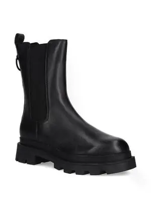 BLAUER. Kimmel Chelsea Boots With Lug Sole - Black