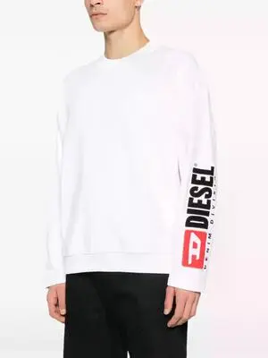 DIESEL Logo Sweatshirt