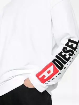 DIESEL Logo Sweatshirt