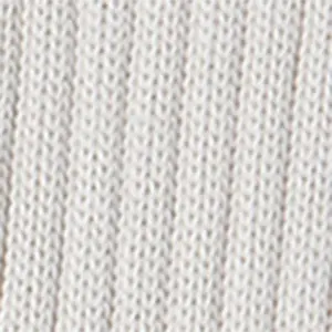 Brunello Cucinelli Cotton Stripe Socks - White