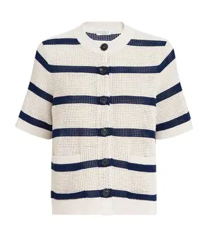 Brunello Cucinelli Short Sleeve Cardigans For Women