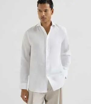 Brunello Cucinelli Linen Shirt