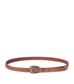 Brunello Cucinelli Leather Belt - Pink