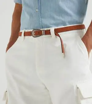 Brunello Cucinelli Leather Belt