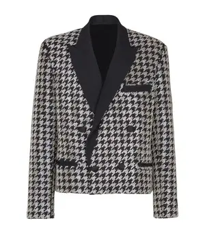 Balmain Virgin Wool Spencer Jacket