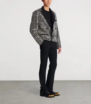 Balmain Virgin Wool Spencer Jacket