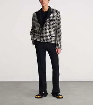 Balmain Virgin Wool Spencer Jacket