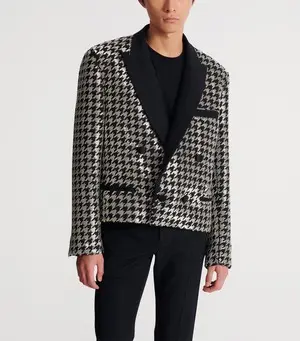 Balmain Virgin Wool Spencer Jacket