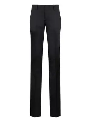 Dsquared2 Black Wash Pants For Women