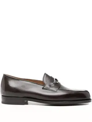 John Lobb Leather Loafers - Brown
