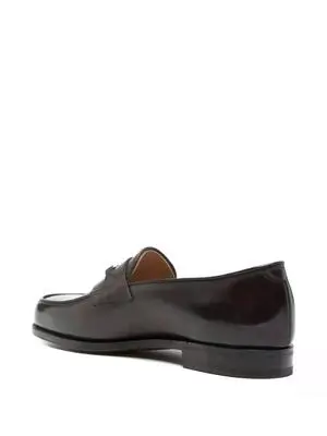 John Lobb Leather Loafers - Brown