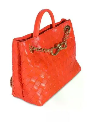 Bottega Veneta Small Andiamo Intrecciato Tote Bag