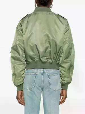 RE/DONE Zip-fastening Bomber Jacket