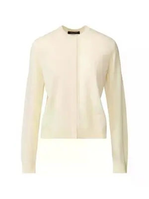 Fabiana Filippi Long-sleeves Buttoned Cardigan - Neutrals