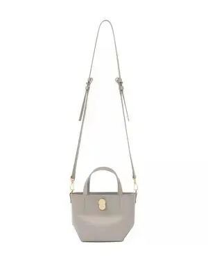 Fabiana Filippi Mini Eclissi Tote Bag - Grey