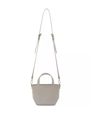 Fabiana Filippi Mini Eclissi Tote Bag - Grey
