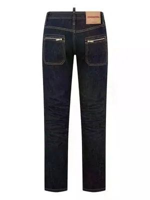 Dsquared2 Belt-loop Jeans