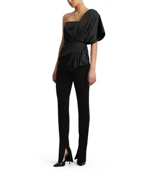 Bcbgmaxazria Bow Jumpsuit