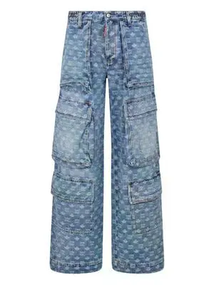 Dsquared2 Logo-print Trousers