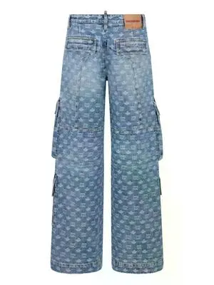 Dsquared2 Logo-print Trousers