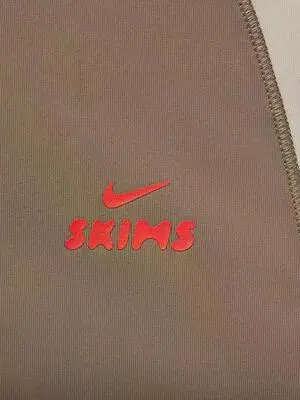 SKIMS X Nike Front Zip Bra