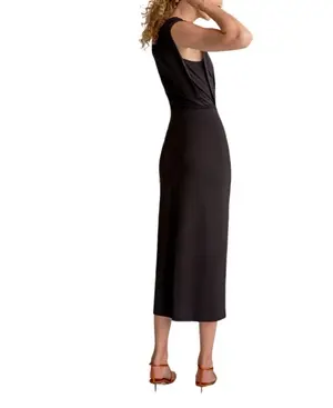 M.M.LAFLEUR Zita Light Jersey Dress