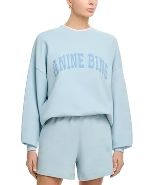 Anine Bing Cuffed Sweatshirts Hoodies For Women