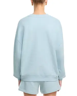 ANINE BING Miles Sweatshirt - Light Blue