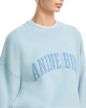ANINE BING Miles Sweatshirt - Light Blue