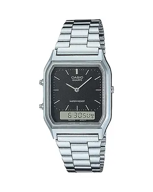 G-Shock Vintage Watch, 38.8mm X 29.8mm - Black/silver