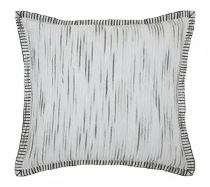 Tahari Home Polly Blanket Stitch Decorative Pil Low, 20' X 20 - One-color
