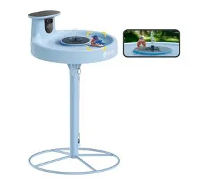 BIRDFY Bird Bath Pro Ai With Camera Solar Power Ed - One-color
