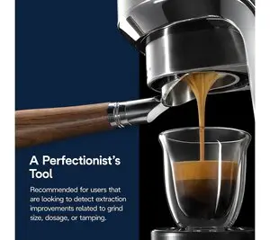 DE'LONGHI Rosewood Bottomless Portafilter