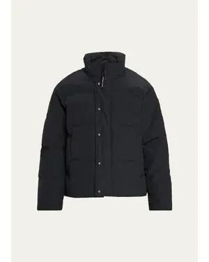 Canada Goose Bayview Water-repellent Down Parka Jacket - Black