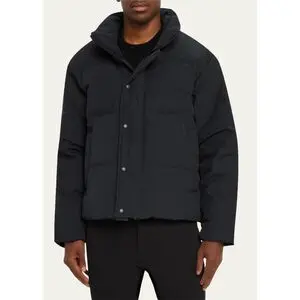 Canada Goose Bayview Water-repellent Down Parka Jacket - Black