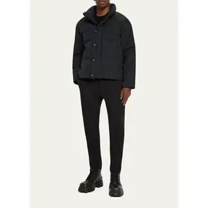 Canada Goose Bayview Water-repellent Down Parka Jacket - Black