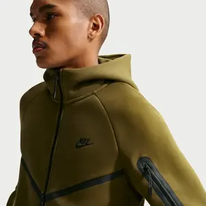 Nike Tech Fleece Windrunner Full-zip Jacket - Brown