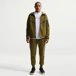 Nike Tech Fleece Windrunner Full-zip Jacket - Brown