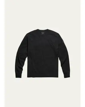 Canada Goose Gladstone Long Sleeve T-shirt - Black