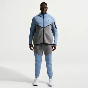 Nike Tech Fleece Jogger Pants - Blue