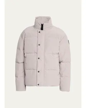 Canada Goose Bayview Parka Jacket - Limestone