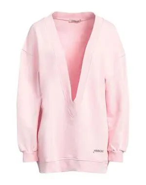 HINNOMINATE Cotton French Terry Sweatshirt - Pink