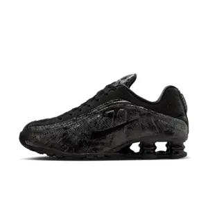 Nike Shox R4 Print Sneakers - Black