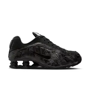 Nike Shox R4 Print Sneakers - Black