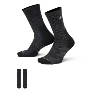 Nike Everyday Cushioned Crew Socks - Black