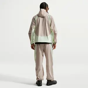 Nike Tech Dri-fit Woven Full-zip Color-block Windrunner Jacket