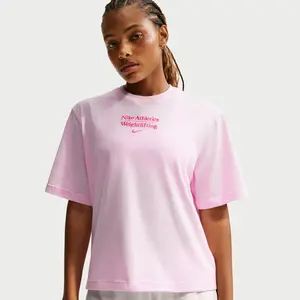Nike Embroidered T-shirts For Women