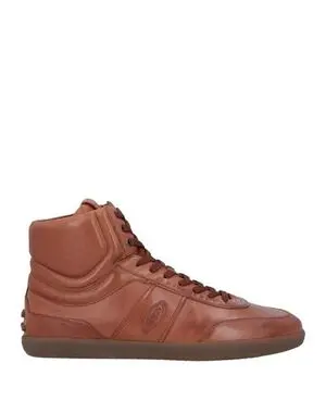 TOD'S Leather High-top Sneakers